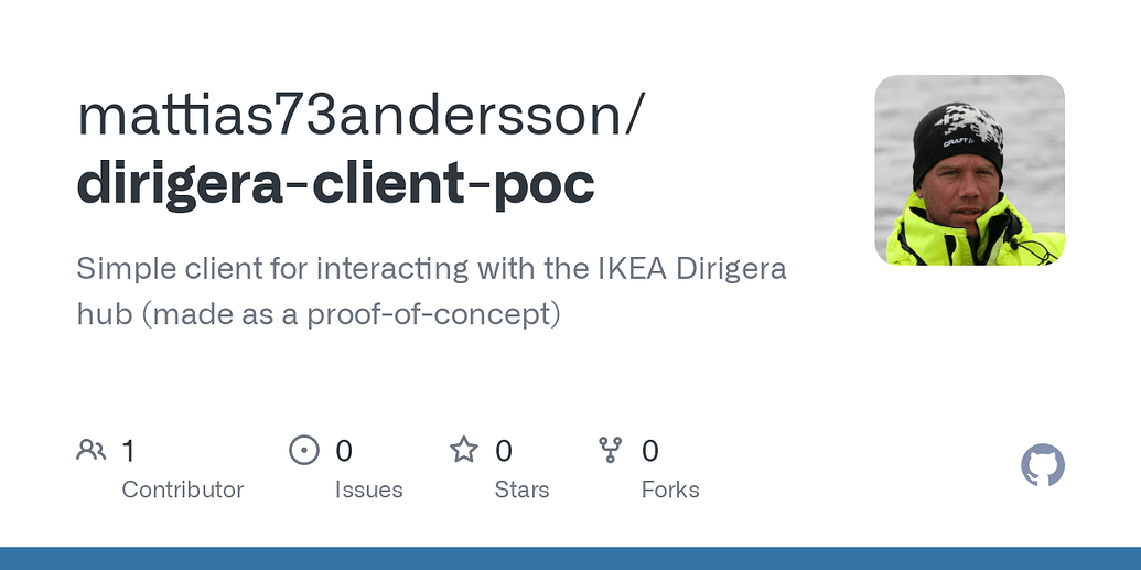 New IKEA Dirigera hub - Third party integrations - Home Assistant Community