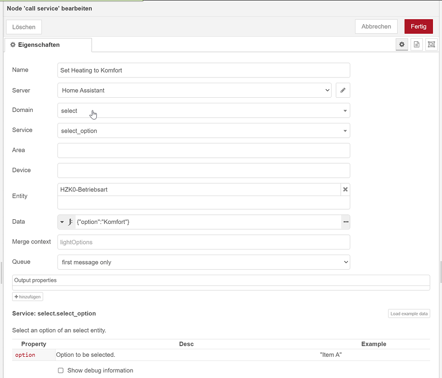 How to change options of an entity from Node-RED - Node-RED - Home Assistant Community