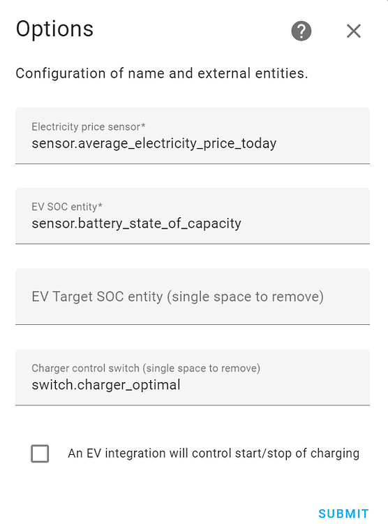 Using entso-e and ev smart charging to optimise pv & home battery - Energy - Home Assistant ...