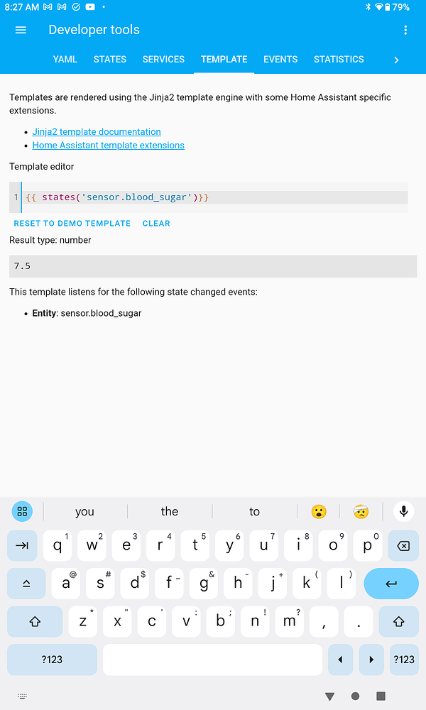 Getting an entity from Home Assistant is returning "nan" - ESPHome ...