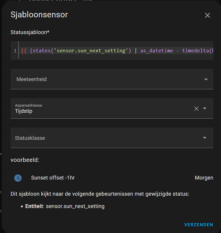 Help with getting time 1 hour before sunset - Configuration - Home ...
