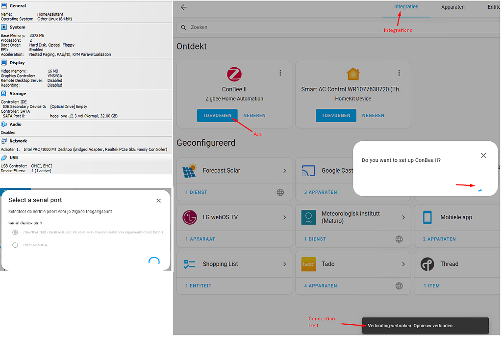 ZHA installation crashing HA - Zigbee - Home Assistant Community