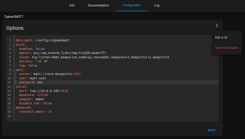 SLZB-06 LAN, Error while starting zigbee-herdsman - Zigbee - Home Assistant Community