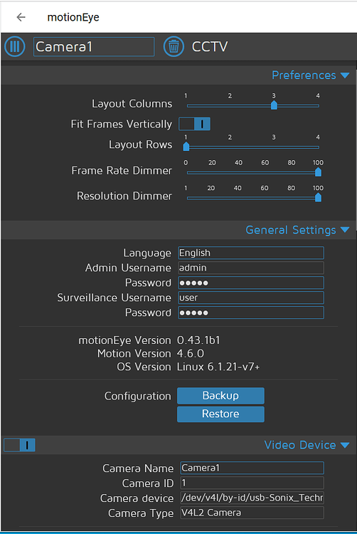 USB Camera in homeassistant - Configuration - Home Assistant Community