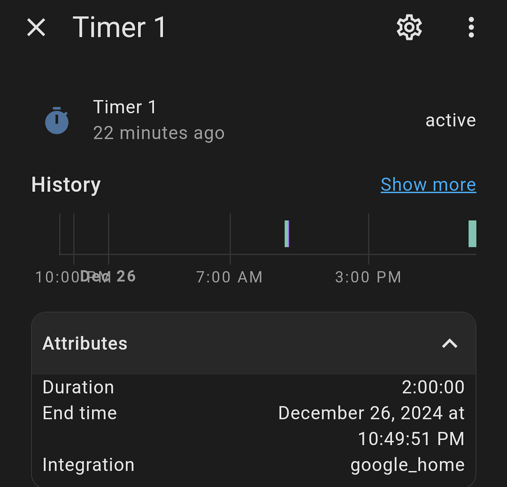 Timer Bar Card with Auto Entities: Duration as Name - Frontend - Home ...