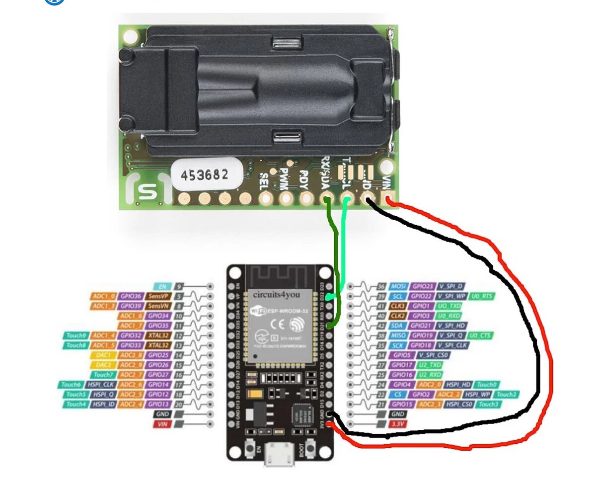 ESP32 I2C cannot find devices (ESP32 WROOM - SCD30) - ESPHome - Home Assistant Community