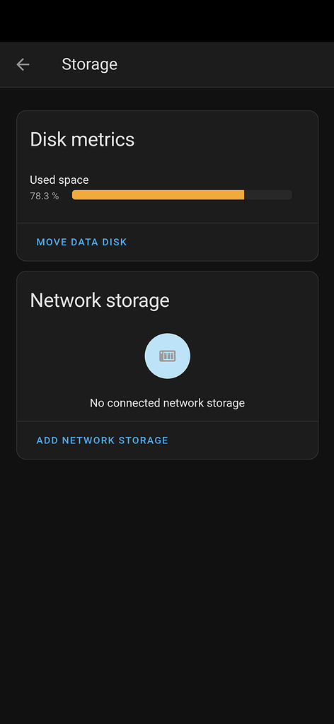 FR: Detailed Disk Usage - Feature Requests - Home Assistant Community