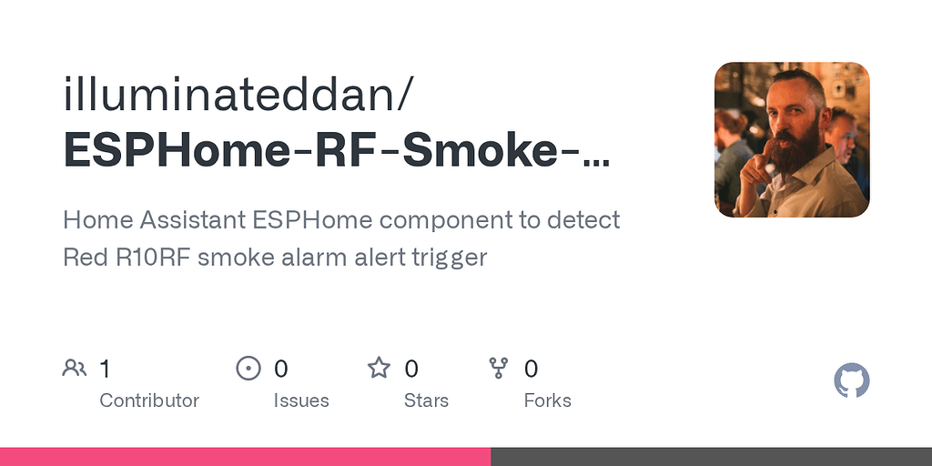 Red Smoke Alarm ESPHome component - Share your Projects! - Home ...