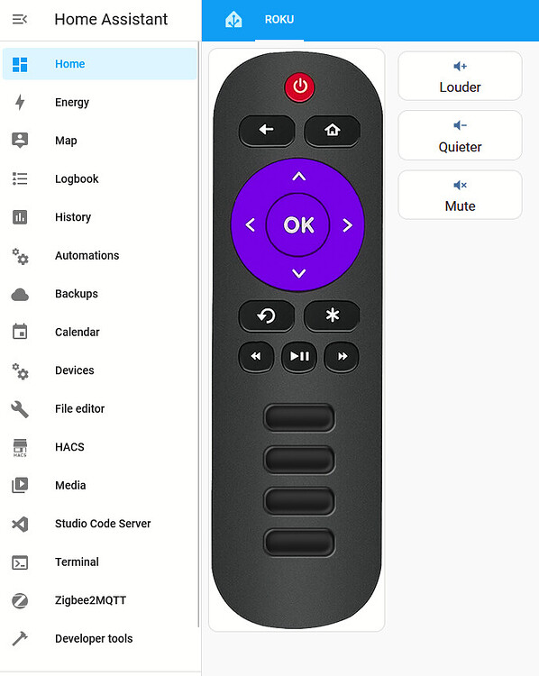 Authentic-looking Roku remote - Share your Projects! - Home Assistant ...