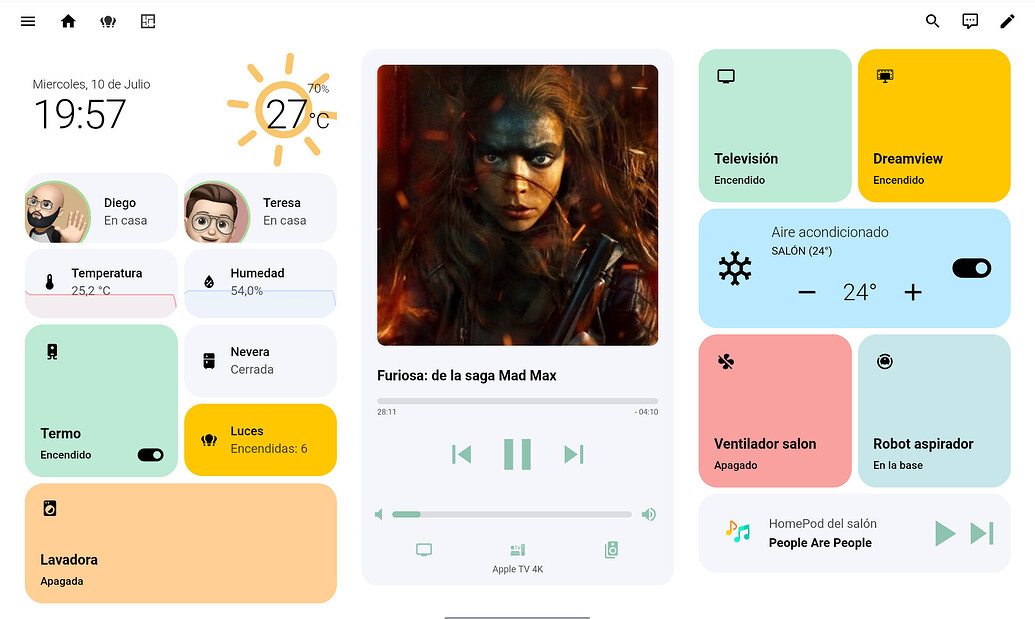First time creating a dashboard & which tablet is best - Dashboards ...