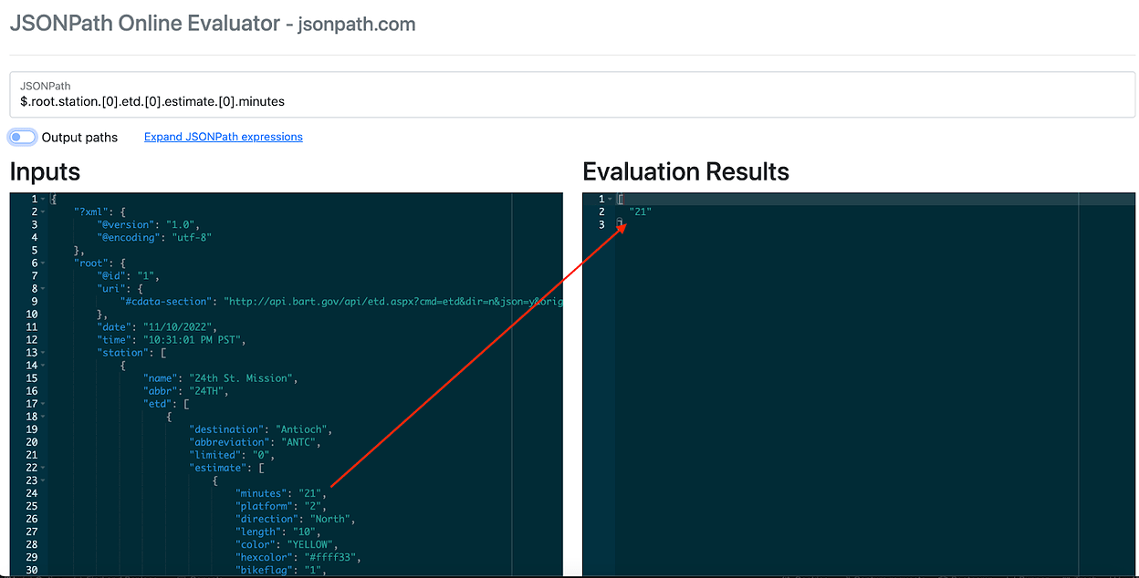 SF BART Sensor with the REST API Component - Share your Projects ...