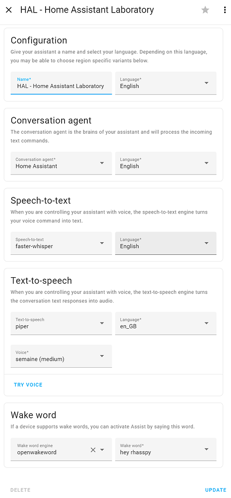 Need Assistance with Audio Setup for Voice Assistant - Voice Assistant ...