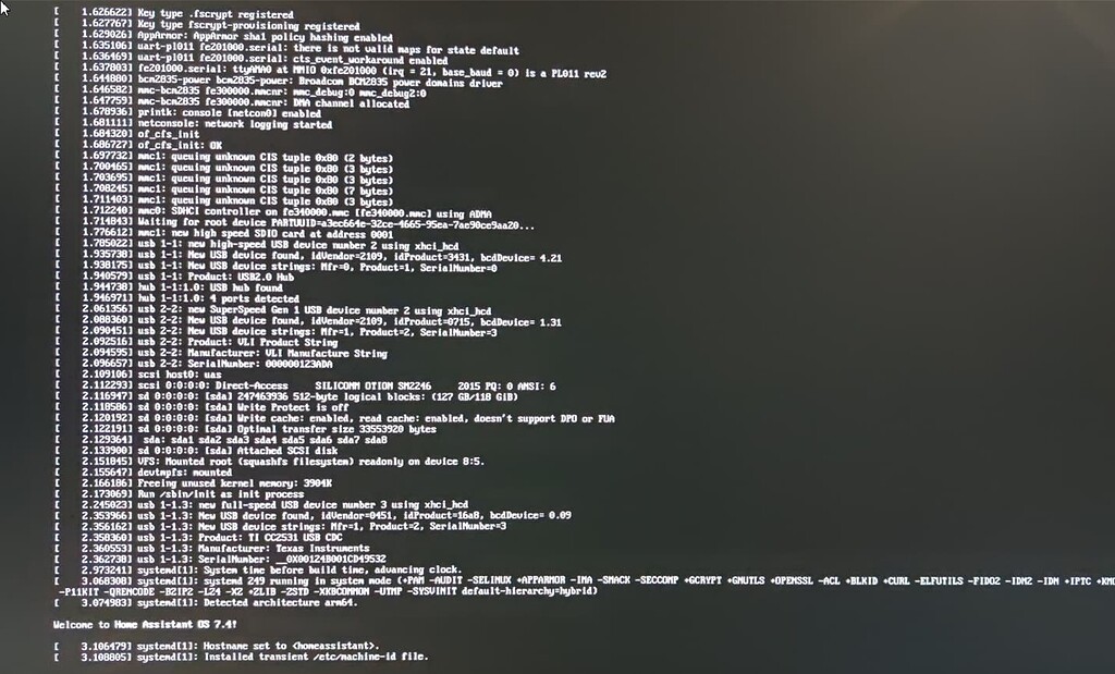 Home Assistant Os Do Not Load Anymore Configuration Home Assistant Community