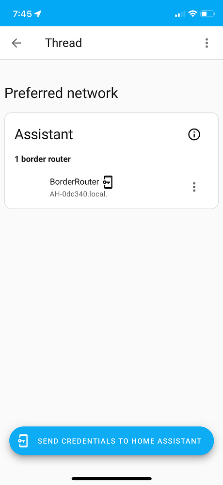 Connect Thread Devices To Home Assistant Matter Thread Home Assistant Community