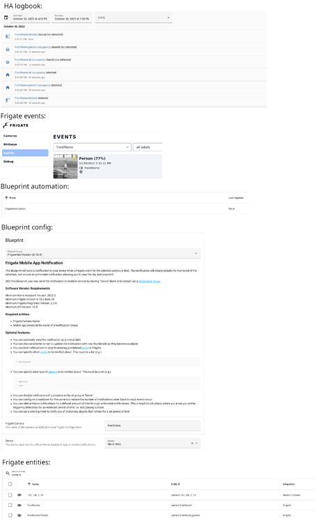 Frigate Mobile App Notifications - Blueprints Exchange - Home Assistant ...