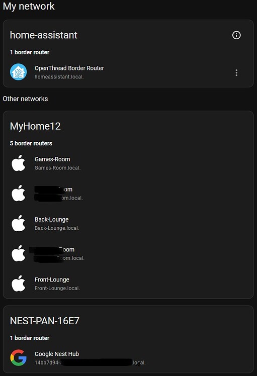 How to configure preferred Thread network - Configuration - Home ...