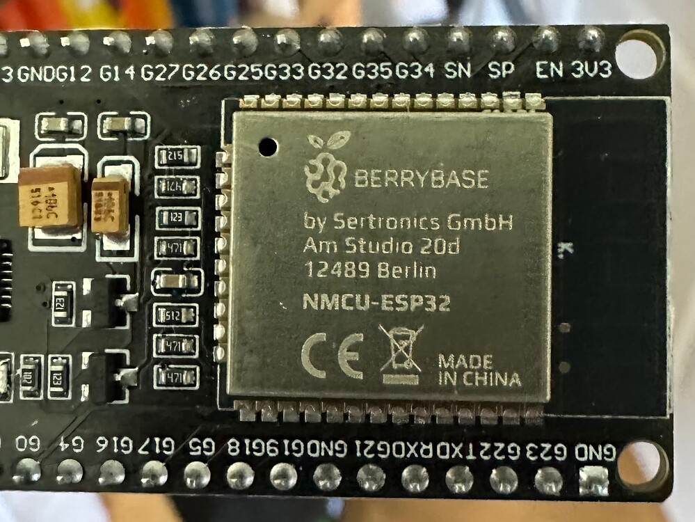 HERMES ELECTRONIC WR3223 ventilation controller ESP32 - Page 2 ...