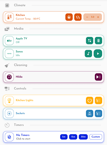 Simple Timer Card - a clean way to track timers in Home Assistant ...