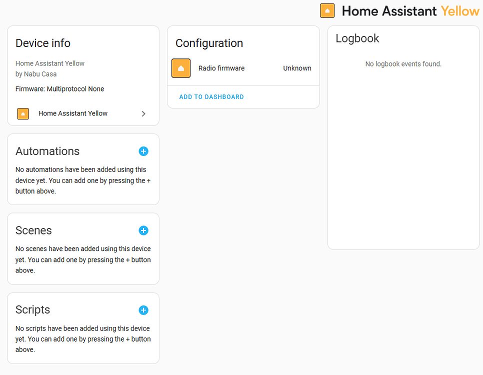 How to fix firmware unknow in Yellow? - Configuration - Home Assistant ...