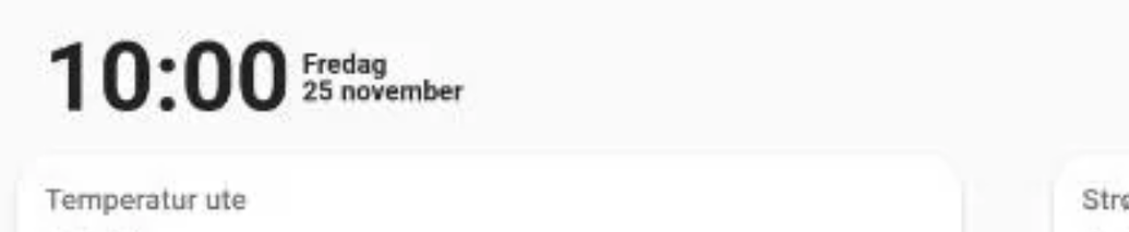 Basic digital clock and date - Frontend - Home Assistant Community