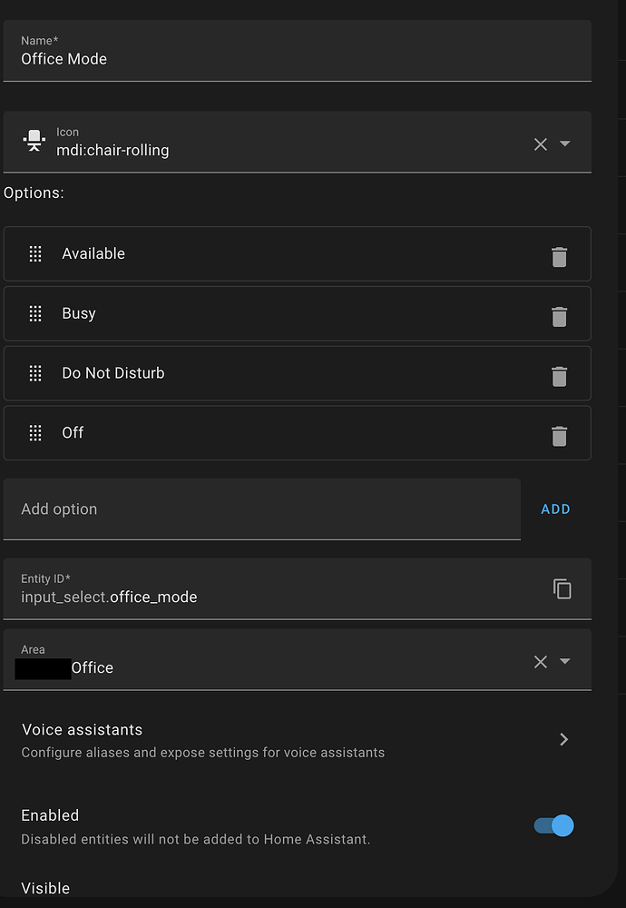 Trying to use Assist to control input select helper - Voice Assistant - Home Assistant Community