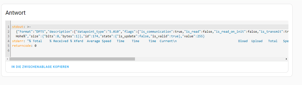 Shell_command access dict in response_variable - Configuration - Home Assistant Community