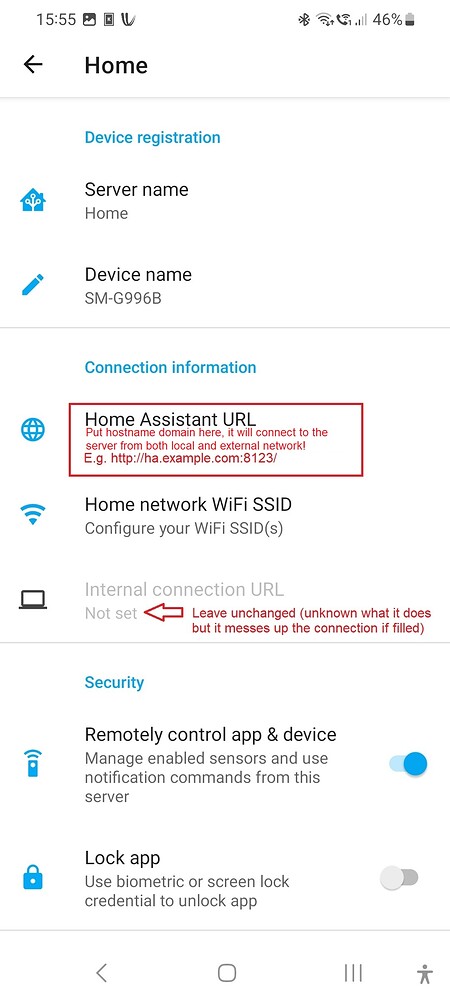 Https external and internal url is being treated as external by Android app. Https ...