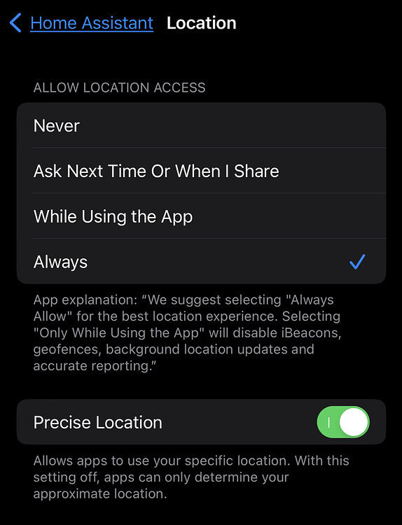 Geolocation, is HA Cloud required? - Home Assistant Community
