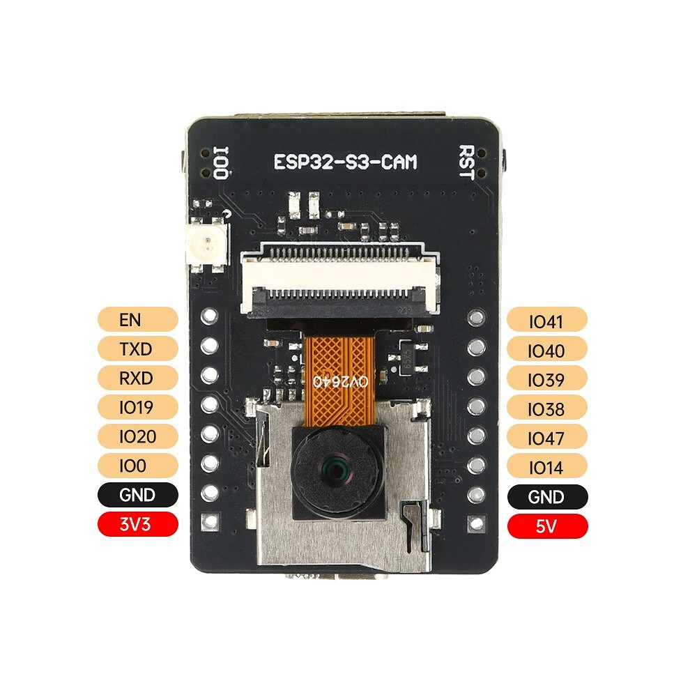 ESP32-S3-CAM dev board on aliexpress? - ESPHome - Home Assistant Community