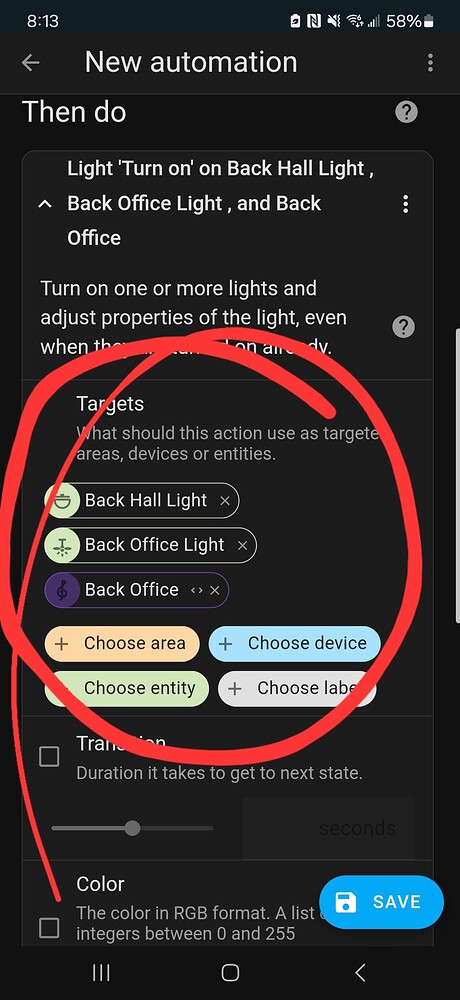 Setting a parameter for multiple devices with one setting - Frontend - Home Assistant Community