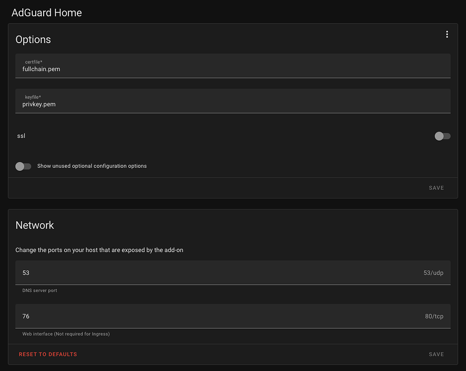 Home Assistant Community Add On Adguard Home Home Assistant Os Home Assistant Community