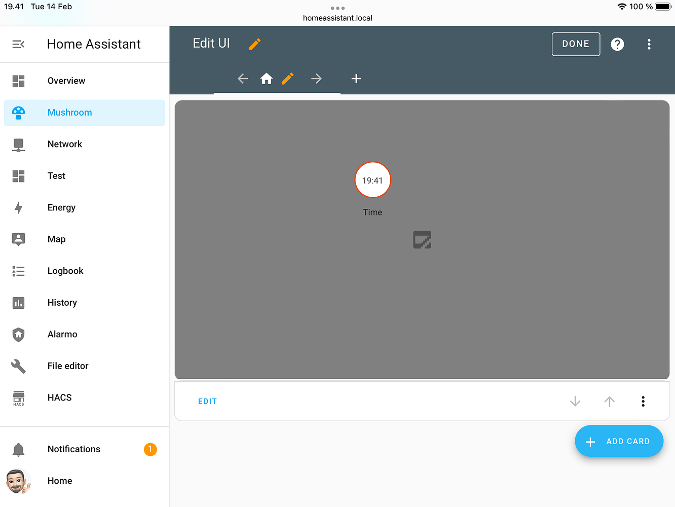 Adding photo to dashboard - Frontend - Home Assistant Community