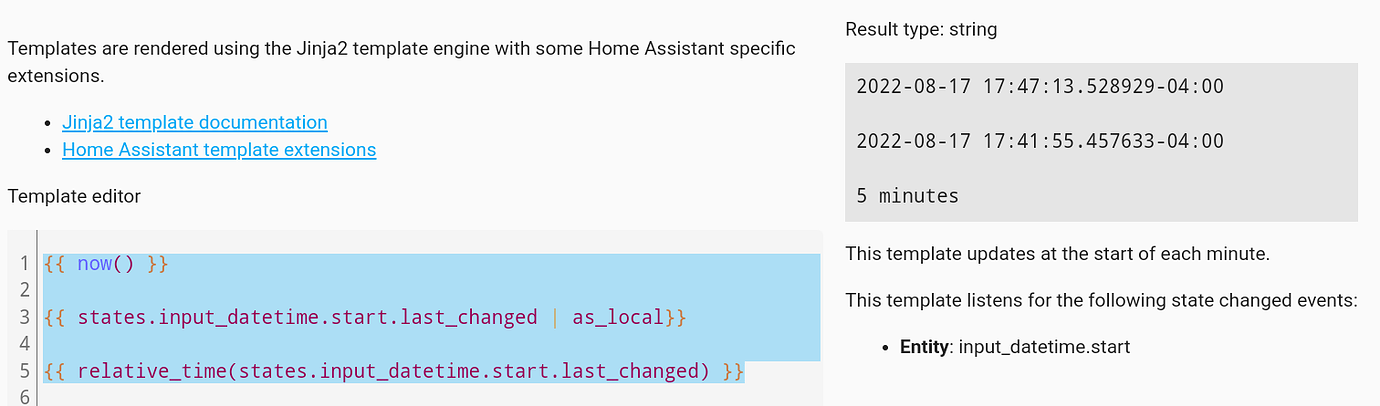 Time between now and value of input_datetime - Configuration - Home Assistant Community