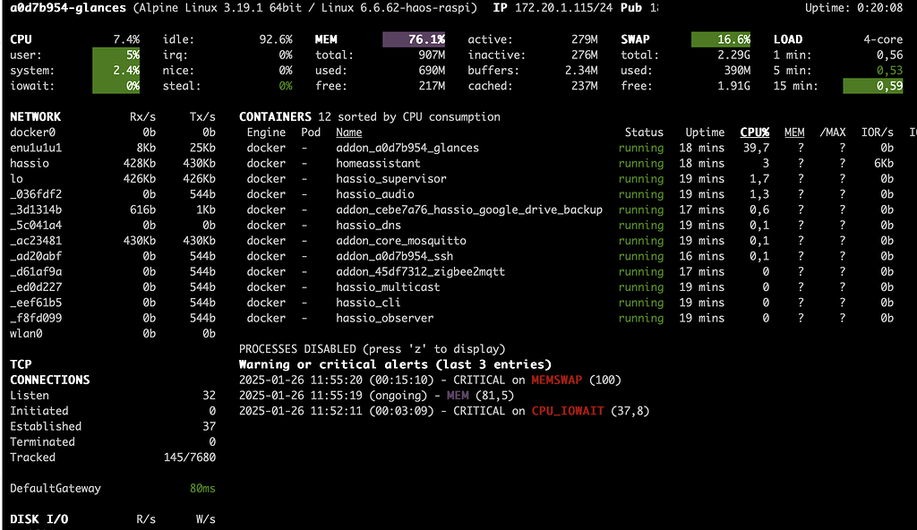 SwapOn - Increase - Configuration - Home Assistant Community