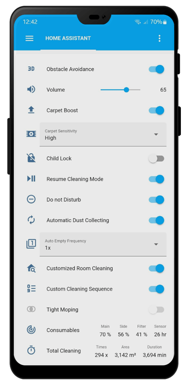 Custom Component: Dreame Vacuum - Custom Integrations - Home Assistant Community