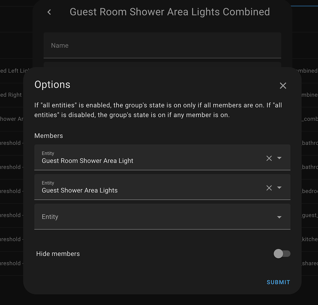Light Group All entities missing - Configuration - Home Assistant Community