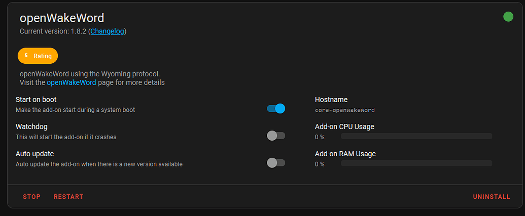 OpenWakeWord broke after adding custom wakeword - Voice Assistant - Home Assistant Community