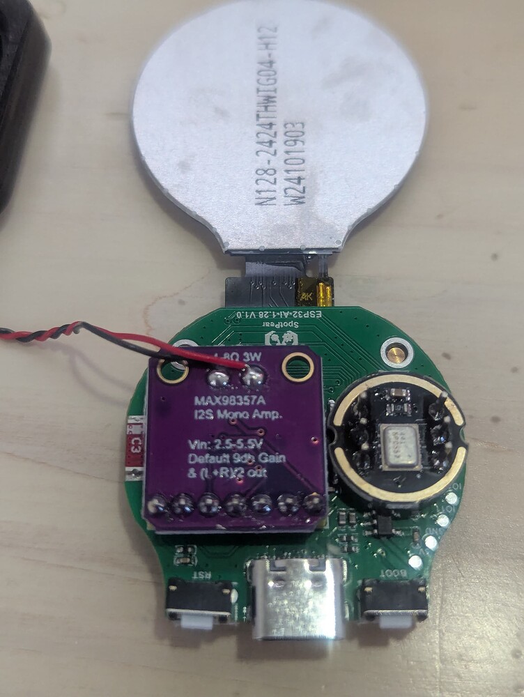 SpotPear "DeepSeek Voice Chat" config - ESPHome - Home Assistant Community