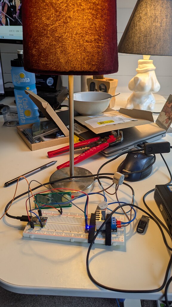 ESP32 Touch Lamp with Dimming Capability - ESPHome - Home Assistant ...