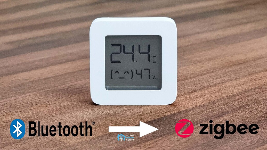 Xiaomi Temperature & Humidity Sensor Home Assistant Integration (pvvx custom firmware) May 2023 ...