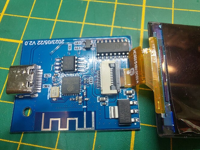 Installing ESPhome on GEEKMAGIC Smart Weather Clock (smalltv/pro) - ESPHome - Home Assistant ...