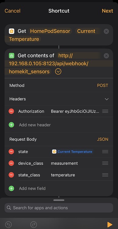 How-to integrate HomePod Mini Sensors into Home Assistant When Direct ...