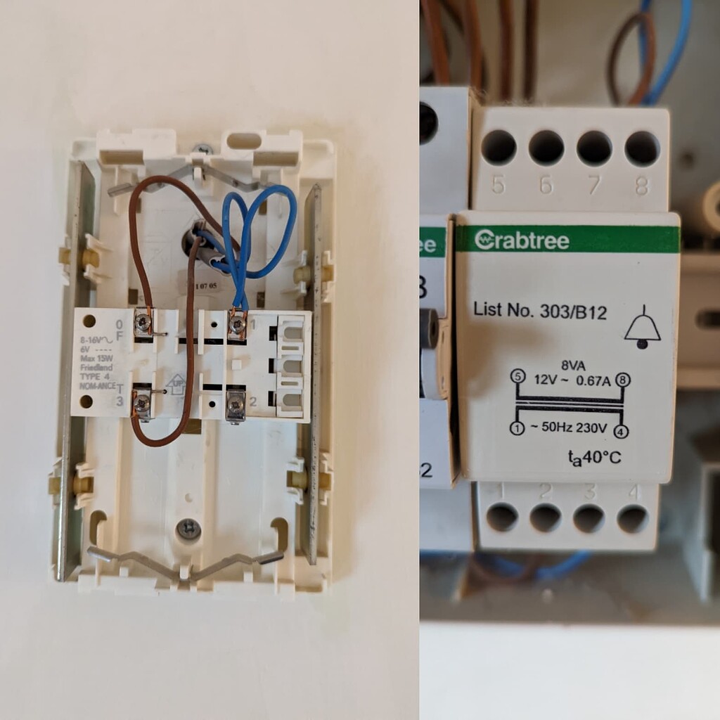 Shelly 1 with existing 12V doorbell - Home Assistant Community