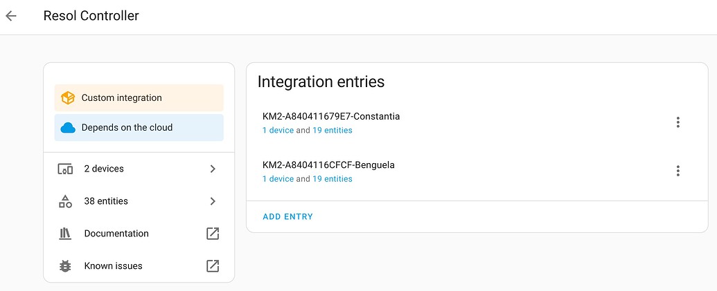 Resol KM2 Controller - Custom Integrations - Home Assistant Community