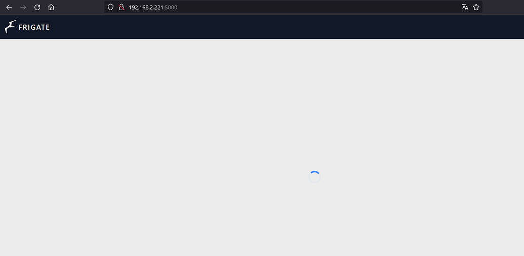 Frigate Port Problem - Configuration - Home Assistant Community