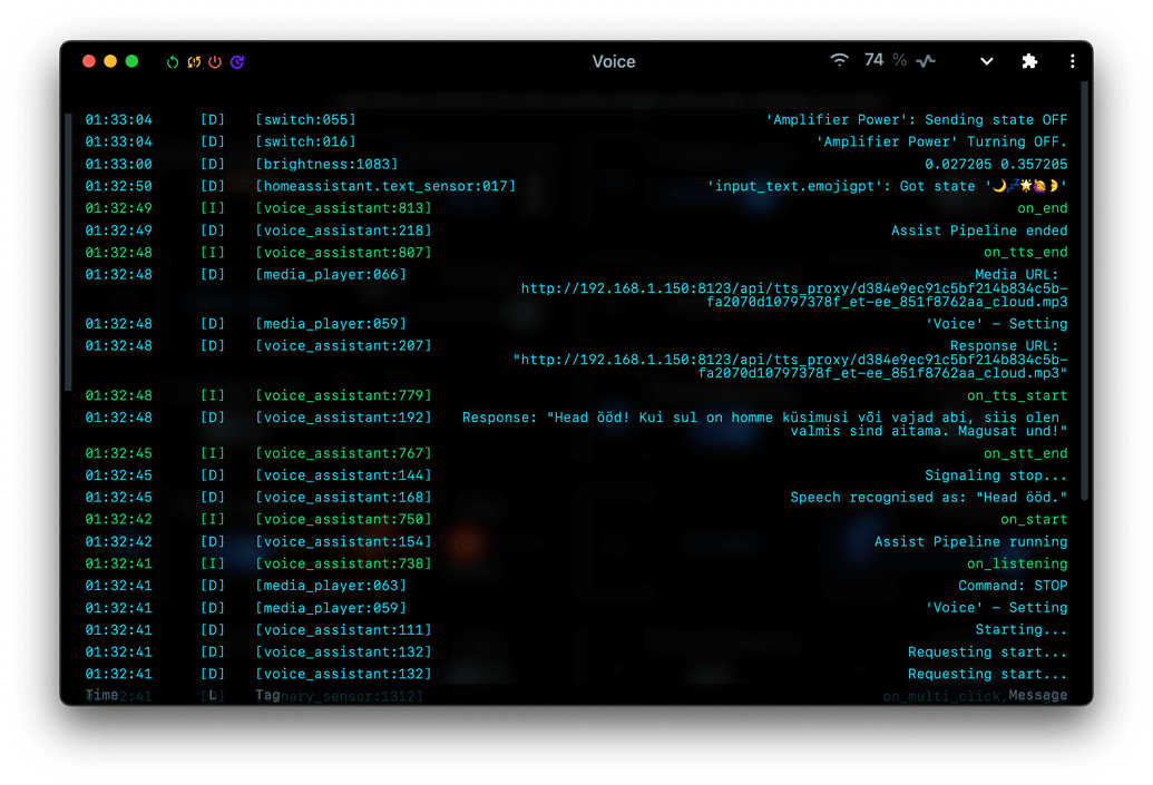 ESPHome Web Server Dashboard - Dashboards & Frontend - Home Assistant ...
