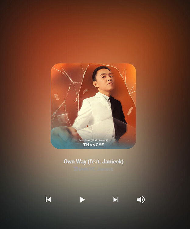 Minimalist Spotify Card for Home Assistant with Room Presence and ...