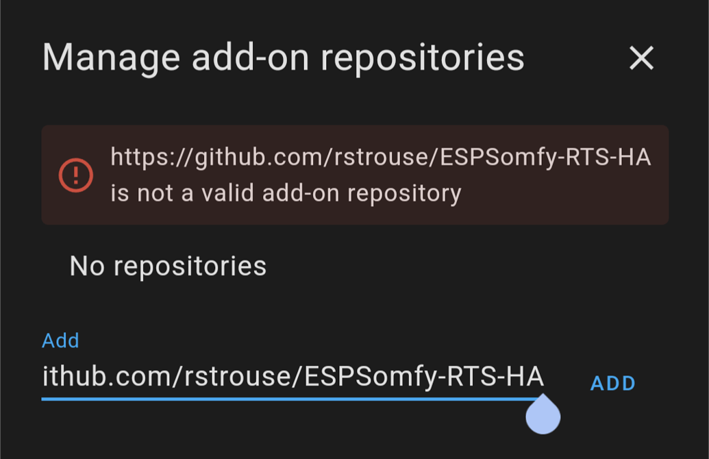 ESP Somfy RTS Integration - Page 14 - Custom Integrations - Home Assistant Community