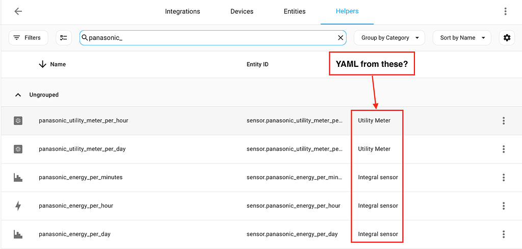How to get YAML from Helpers made in the GUI? - Configuration - Home ...