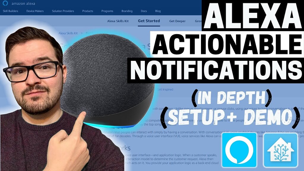Alexa actionable notifications help - Voice Assistant - Home Assistant ...